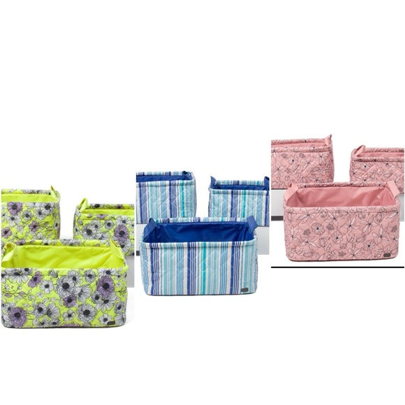 lug | Storage & Organization | Lug Crescendo 3pc Reversible Storage ...
